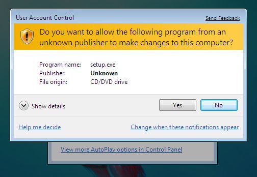 Microsoft Warns NOT to Disable UAC in Windows 7, Vista – Free Computer ... Microsoft Warns NOT to Disable UAC in Windows 7, Vista – Free Computer ...